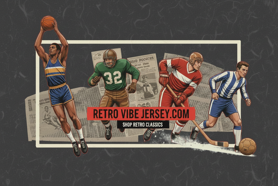 Retro Vibe Jersey | Authentic Throwback & Retro Jerseys